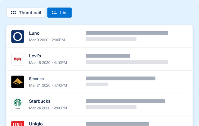 Email views - MailCharts