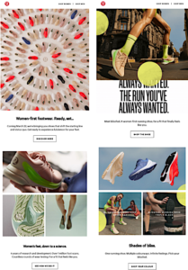 How Lululemon ran with email to launch its new shoe line