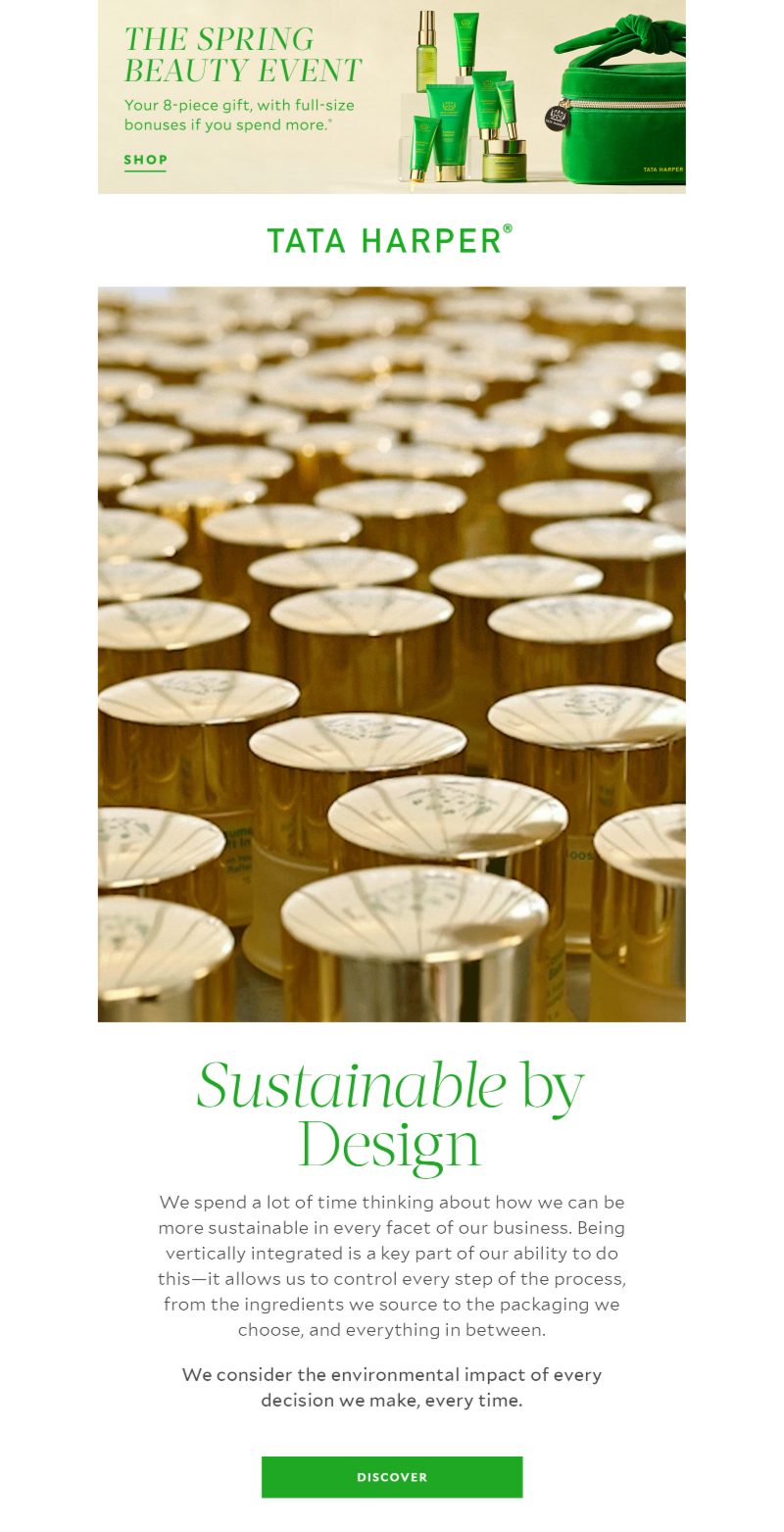 Earth Month: How Brands Use Email to Promote Sustainability
